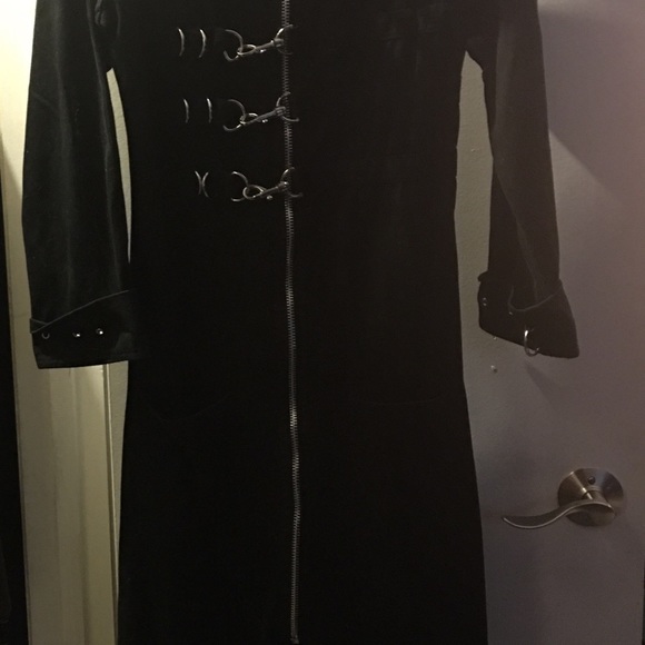 dead thread | Jackets & Coats | Gothic Trench Coat | Poshmark
